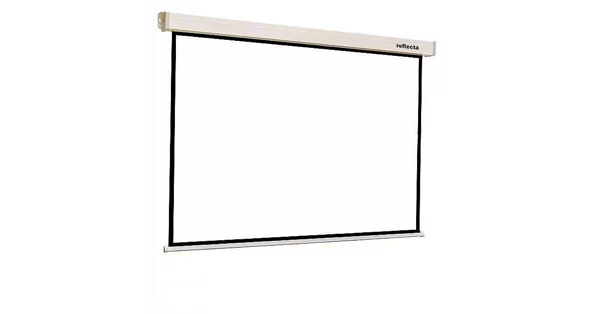 Reflecta CrystalLine Motor 1:1, 200x200cm (87672)