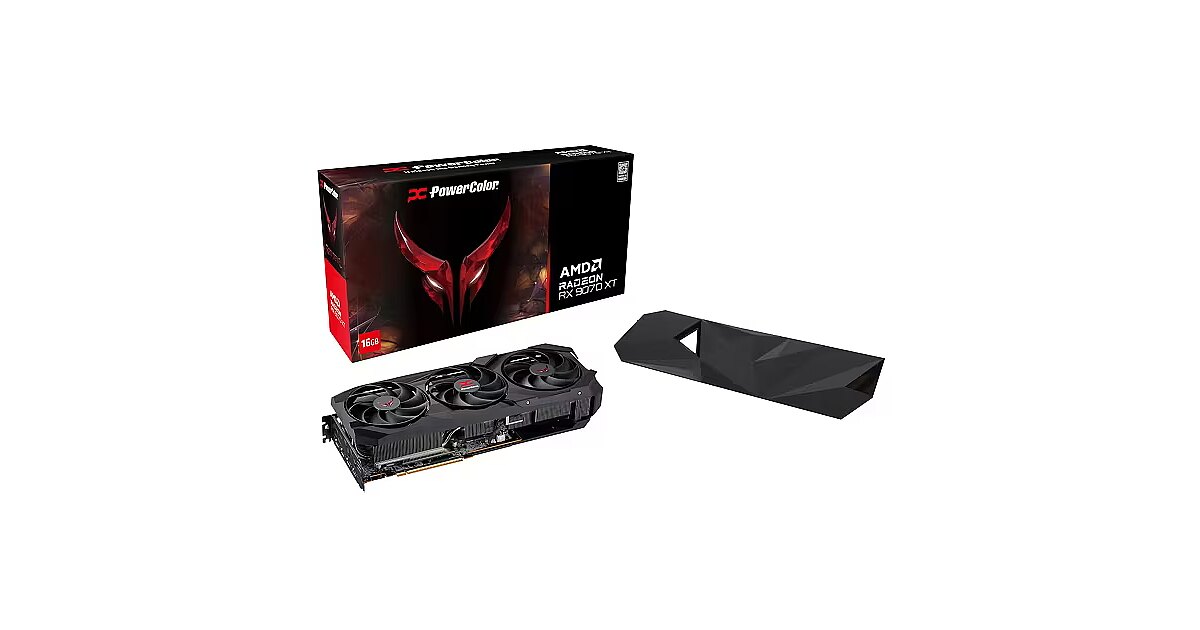 PowerColor Radeon RX 9070 XT, 16GB GDDR6, Red Devil Special Edition ...