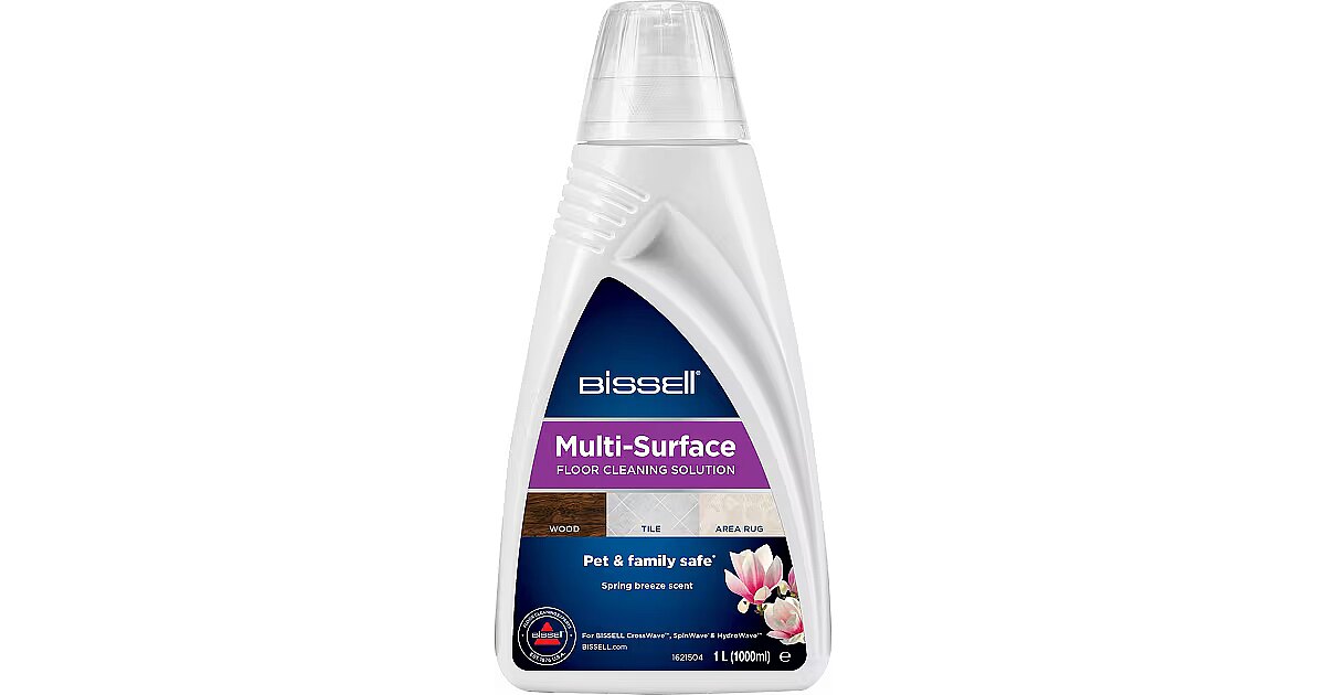 Bissell Multi Surface Formula for CrossWave and SpinWave, 1000 ml (1789L)