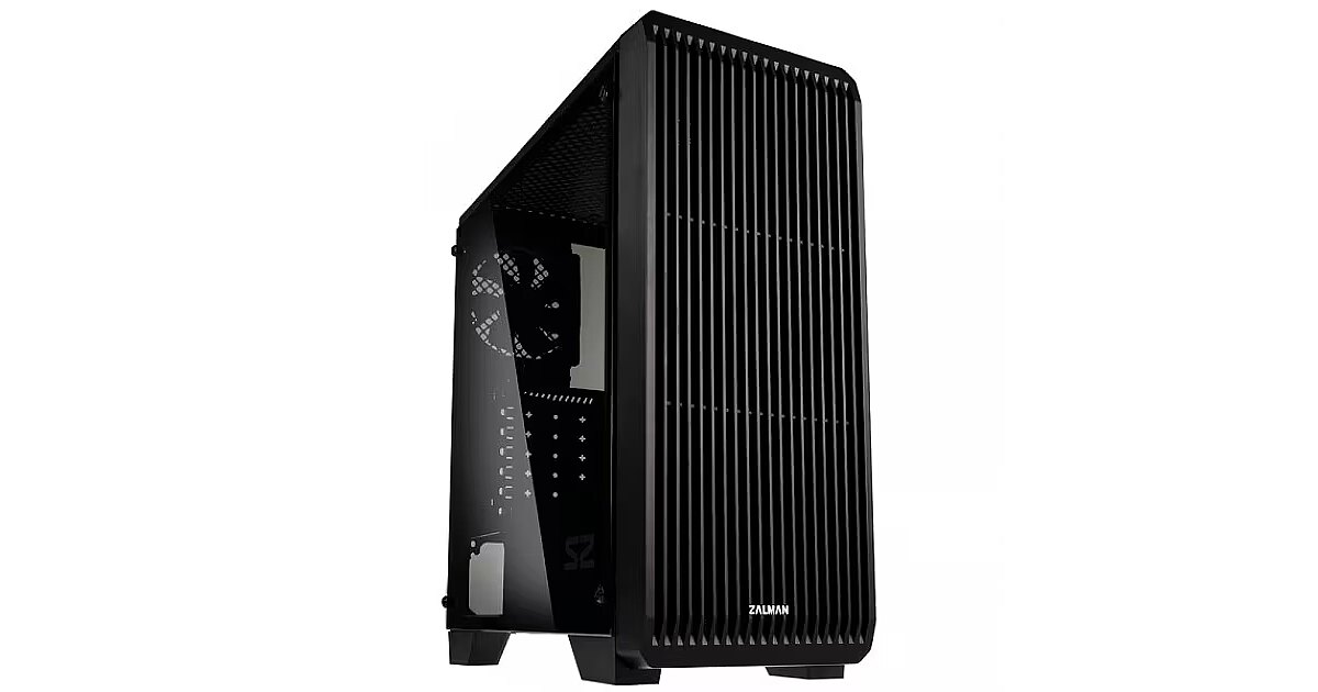 Zalman S2, Acrylic, Black (S2_case)
