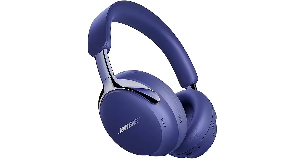 Bose wireless headset QuietComfort Ultra Headphones 2nd Gen, midnight ...