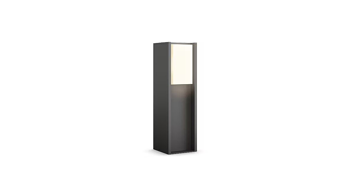Philips Turaco Outdoor Pedestal Lantern | E27 | 9 W | Warm white ...