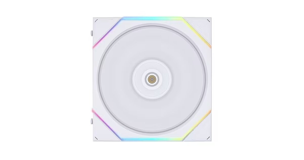 Lian Li UNI FAN TL 120 Reverse, White, 3 Pack + Controller (12RTL3W)