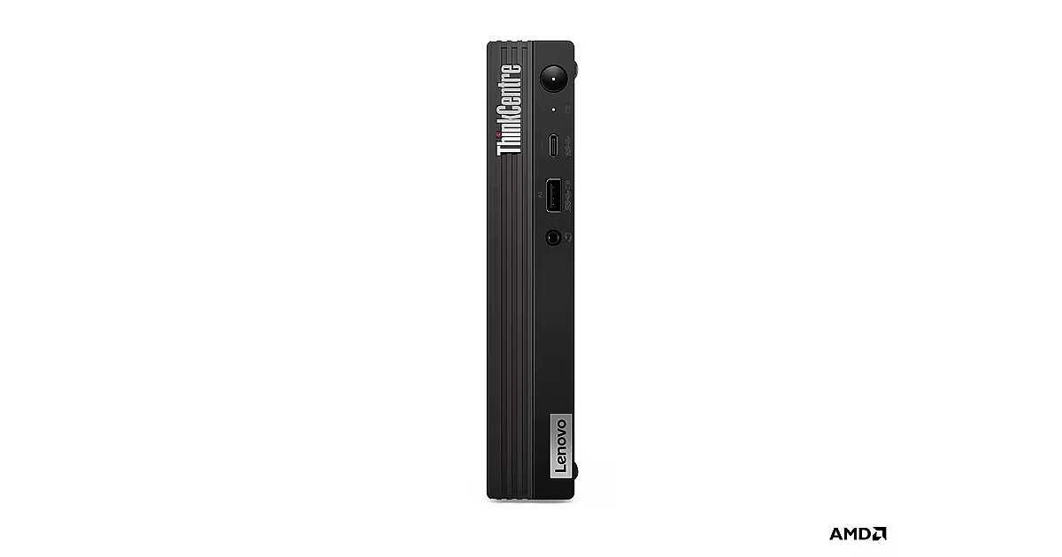 Lenovo ThinkCentre M75q Gen 2, Ryzen 5 5600GE, 8GB, 256GB, Windows 11 ...