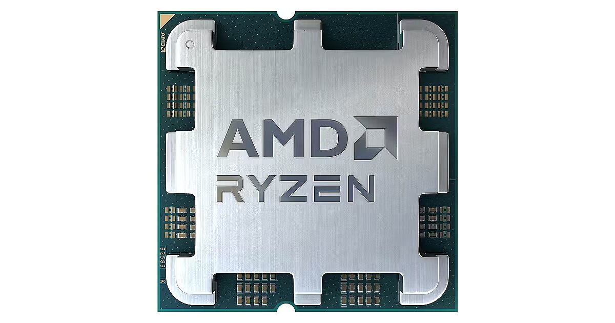AMD Ryzen 7 9800X3D (8C/16T, 4.70 GHz, 96MB Cache, 120W), TRAY (100 ...