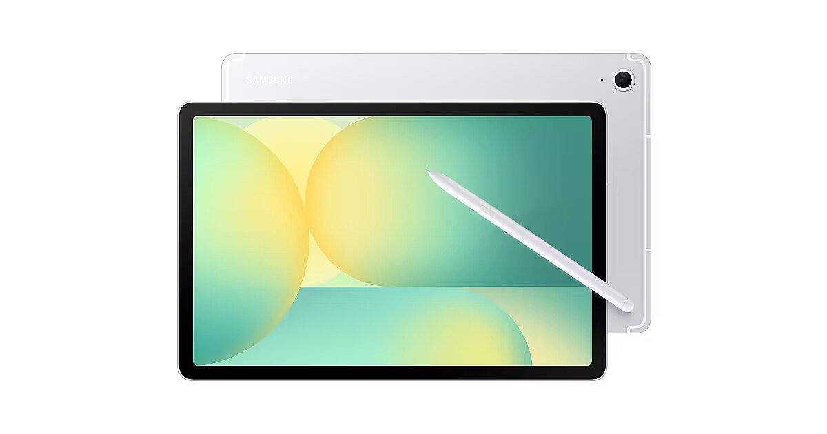 Samsung Galaxy Tab S10 FE Wi-Fi, 12GB/256GB, Silver (SM-X520NZSPEUB)