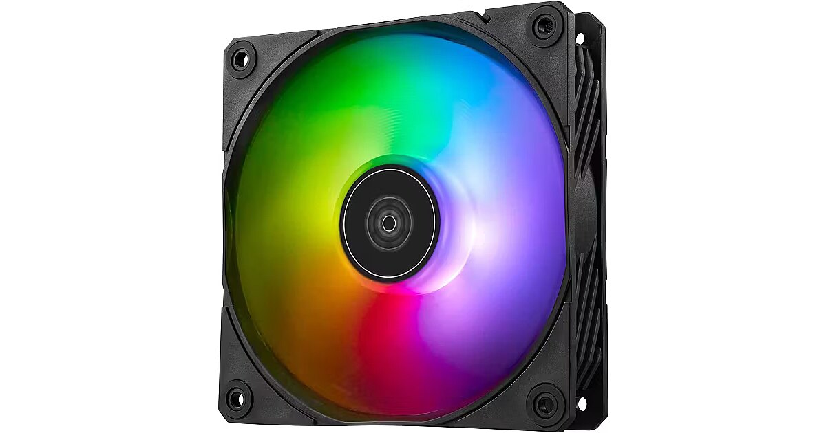 Silverstone Shark Force 120 ARGB, Black (SST-SF120B-ARGB)