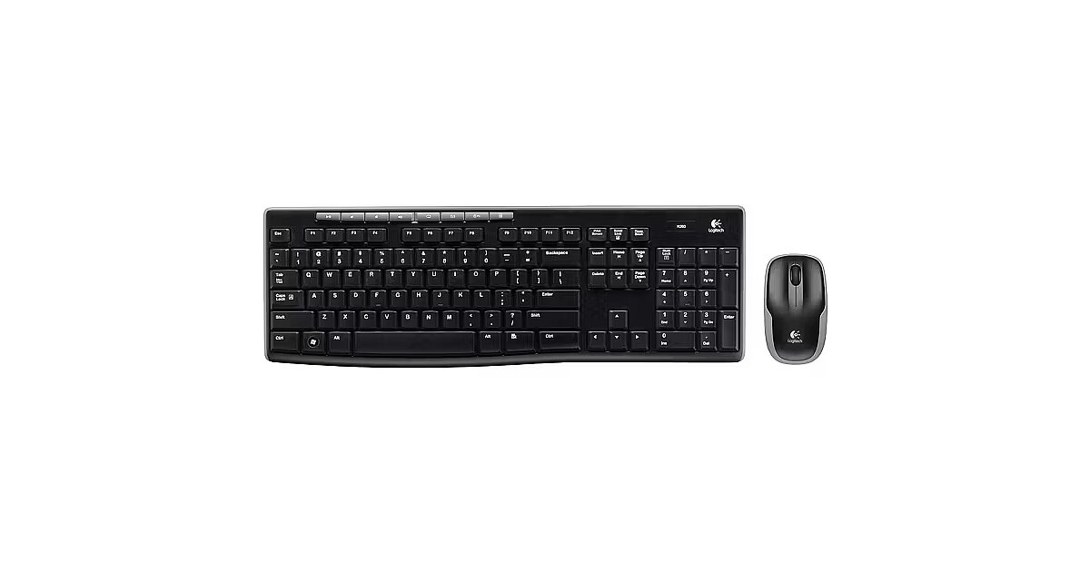 Logitech MK270, Combo, Wireless, Eng (920-004508)