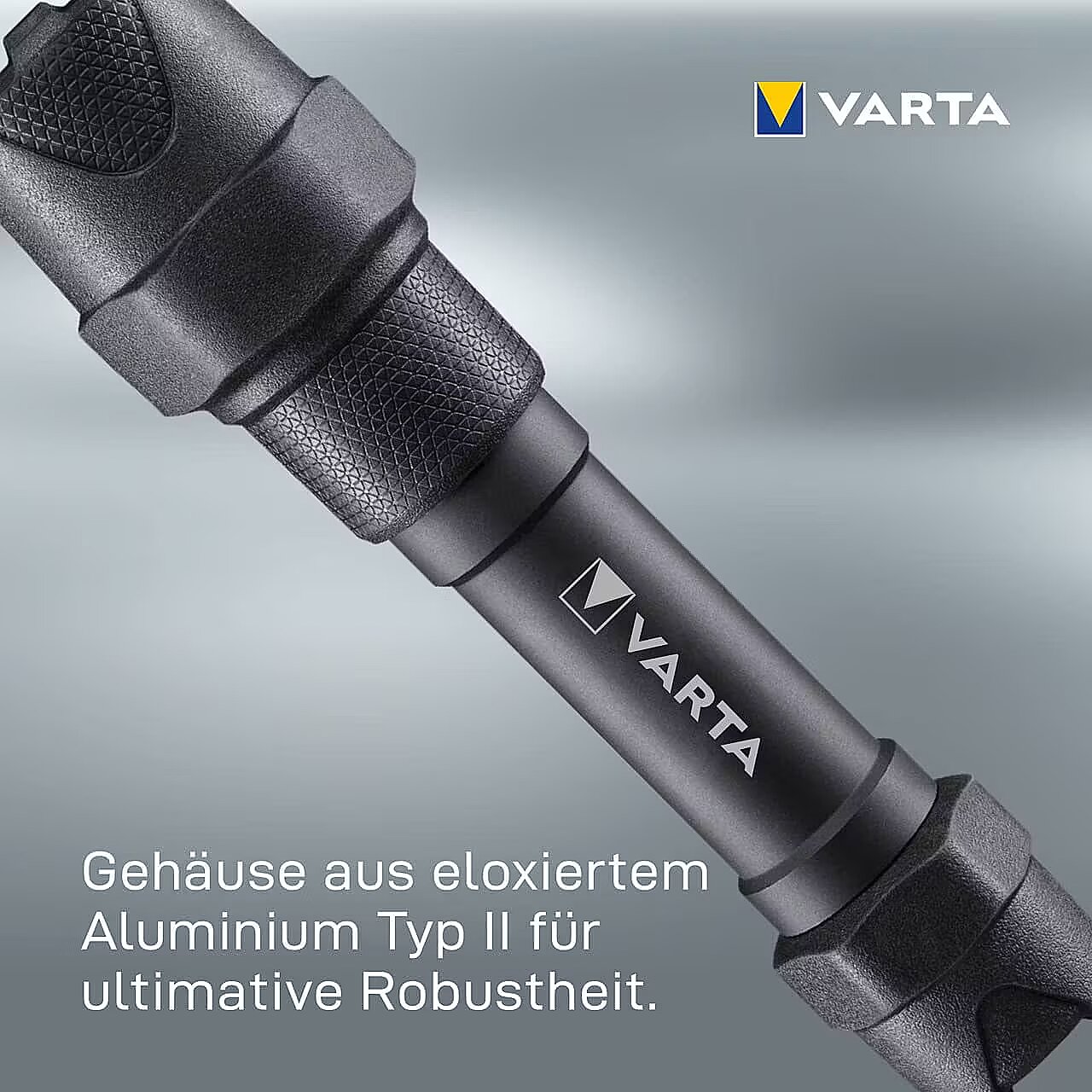 VARTA Indestructible F20 Pro, Flashlight (black) (18711101421)